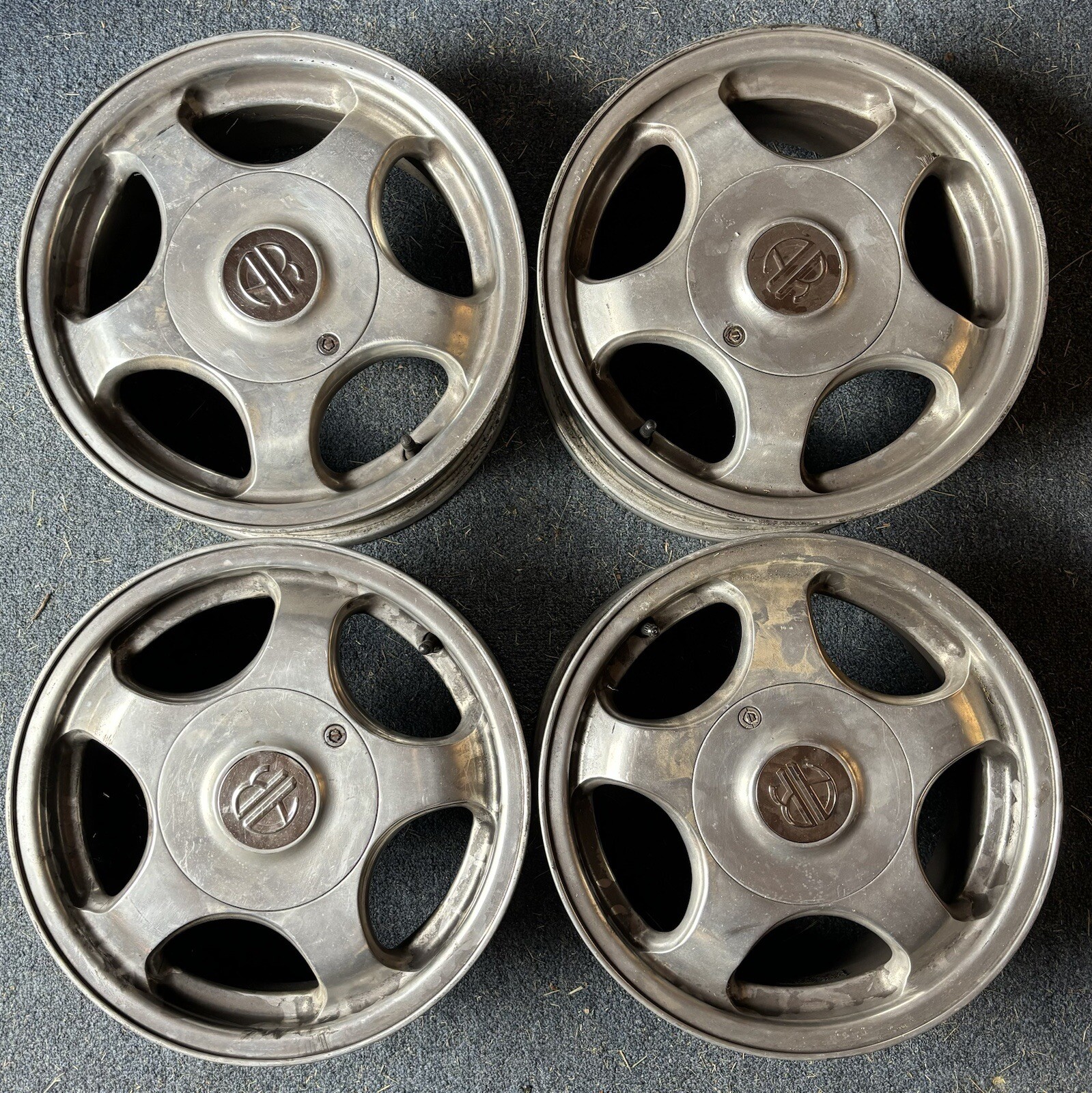 Vintage American Racing wheels 14x6 4x4.5/114.3 | eBay