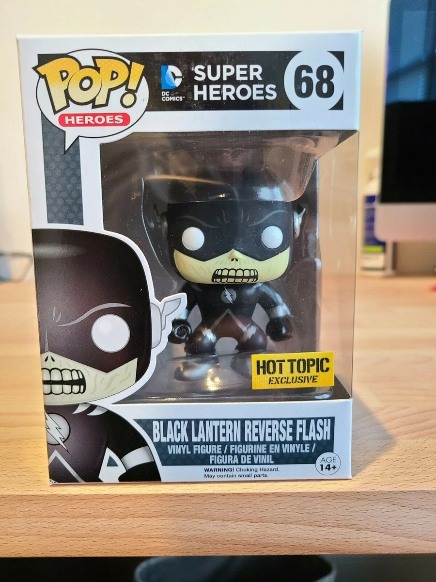 Black Lantern Reverse Flash