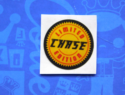 FUNKO POP SIMILAR REPLACEMENT LIMITED EDITION YELLOW CHASE STICKER | eBay
