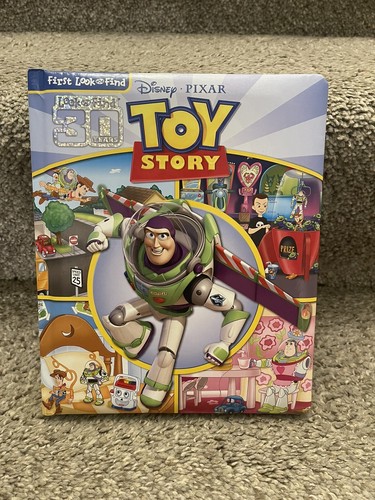 Disney Pixar Toy Story: First Look and Find : First Look and Find by PI ...