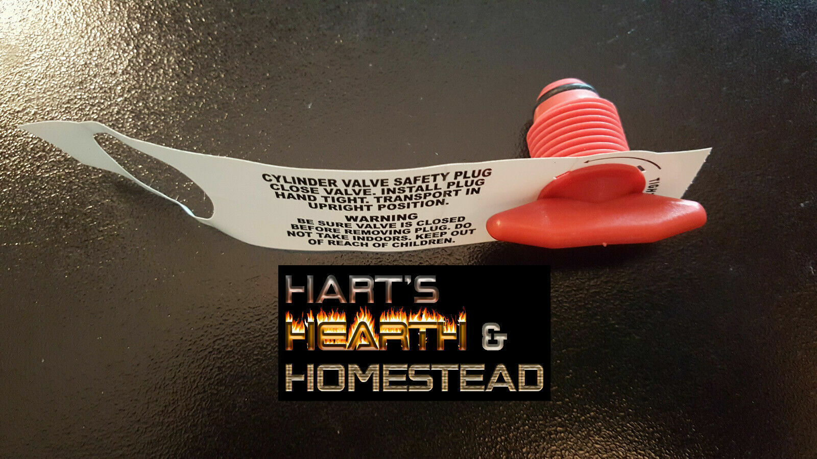 Propane Tank Valve Plug: POL Closes and seals LP Valve ; PACK OF 5 ...