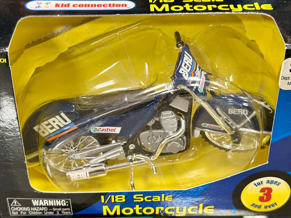 1/18 Maisto Beru Castrol Motorcycle Motorbike Super Bikes Bike ...