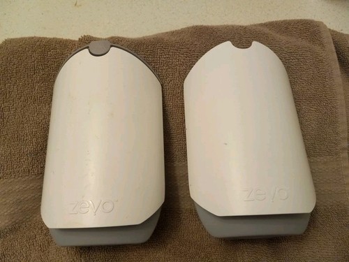 2x Zevo Flying Insect Fly Traps (2 Devices + 1Refill) Featuring Blue UV ...