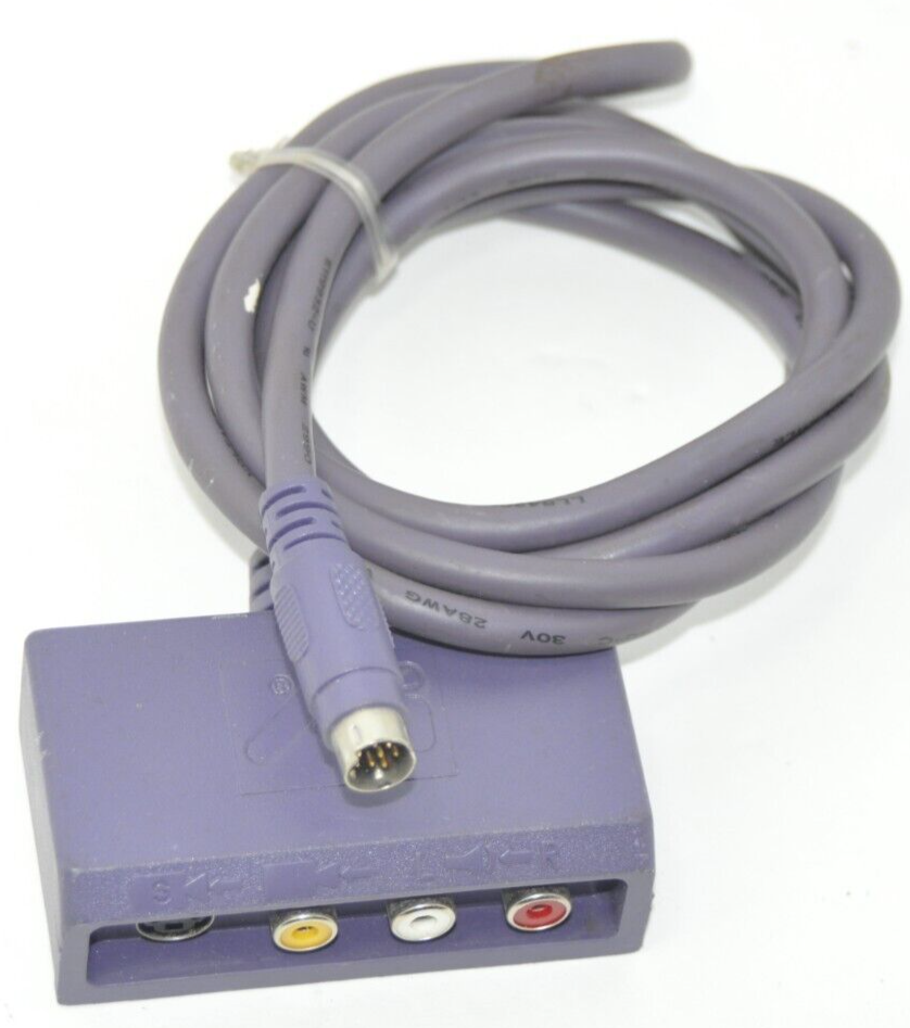 ATI RCA/S-video AV input Adapter | eBay
