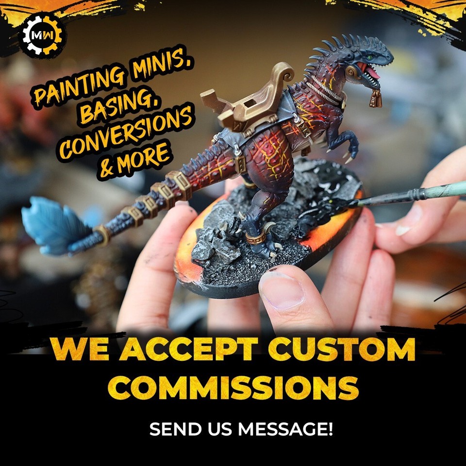 Warhammer 40k - Space Marines - Ultramarines: Infernus Squad [PAINTED ...