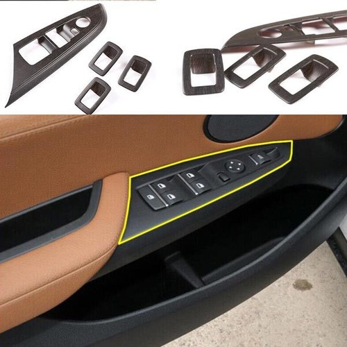2014-2017 Cover Trim For BMW X3 F25 X4 F26 Oak Grain Window Lift Panel ...