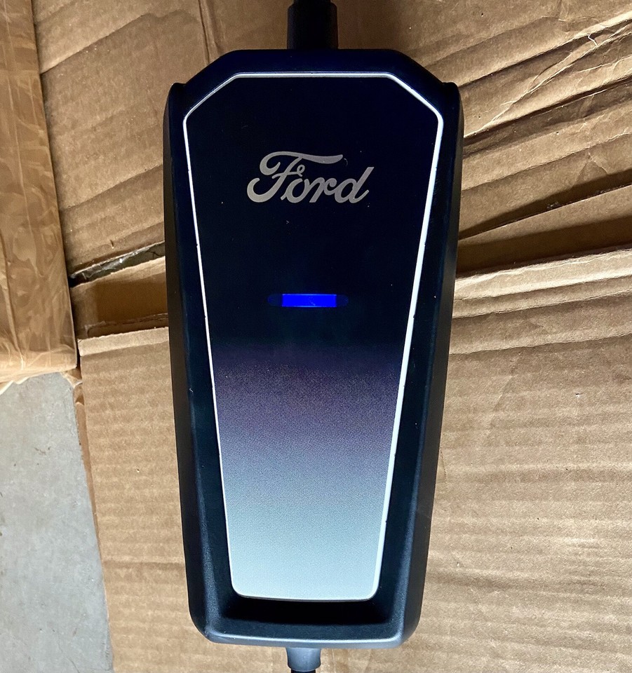 Ford mobile power cord F150 Lightning EV Charger Mustang Mach-E 120v ...