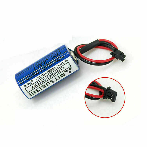 CR17335SE-R/3V Q6BAT PLC 3V 1800mah Li-ion Battery For Mitsubishi ...