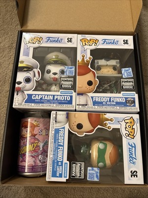 Funko Fundays Experience 2025 Box of Fun From Funko Hollywood Event! | eBay