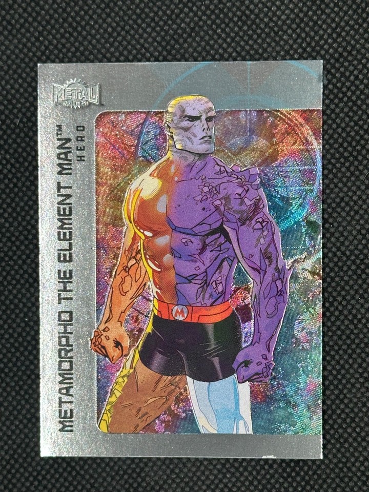 2025 Skybox Metal Universe DC Batman Base/High Series Cards 1-200 "Pick ...