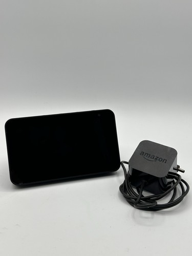 Amazon Echo Show 5 H23K37 5.5" Smart Display W/ Alexa (1st Gen) Black ...