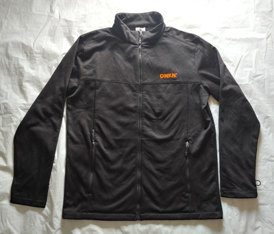 Dunkin' Donuts (DNKN') Embroidered Logo Softshell Jacket - Size Large ...