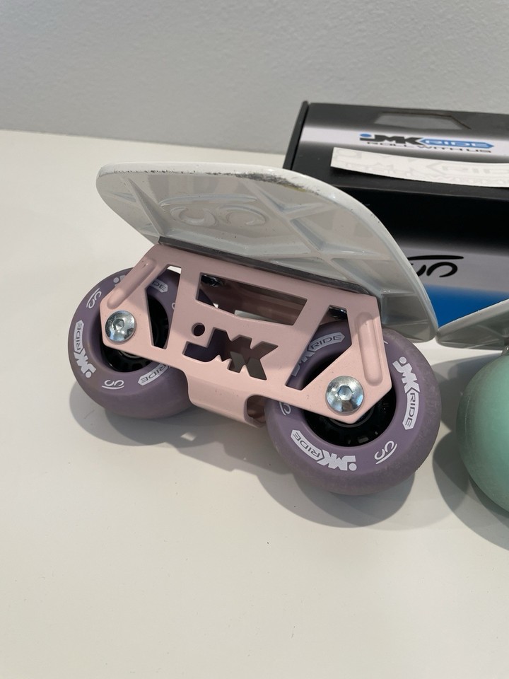 JMK RIDE FREESKATES CUSTOM COLOR USED ONCE | eBay