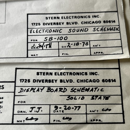 original Factory Hot Hand Stern pinball MACHINE Owners manual | eBay