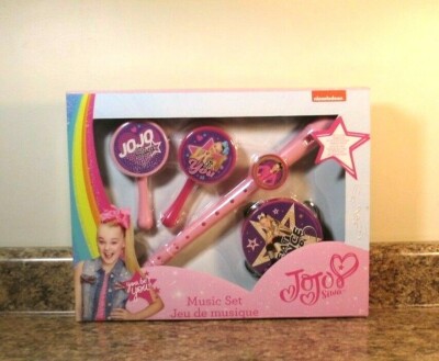 Jojo Siwa Music Set Maracas Flute Tambourine Instruments NEW | eBay