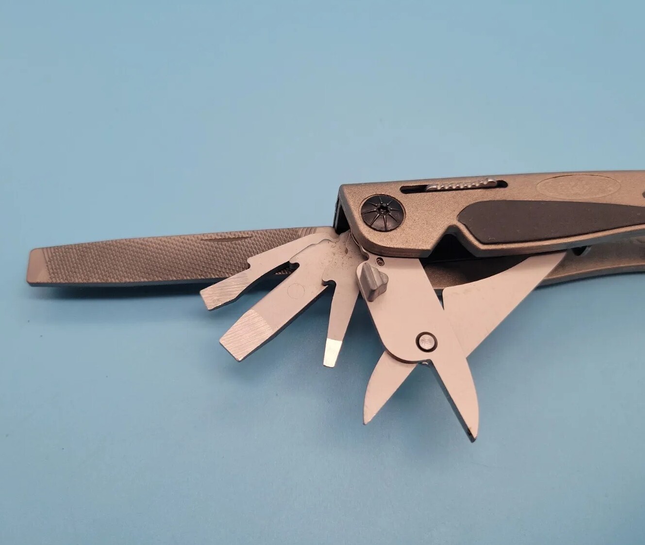 GERBER 800 LEGEND MULTI TOOL MULTI-PLIER: CARBIDE CUTTERS PLIERS KNIFE ...