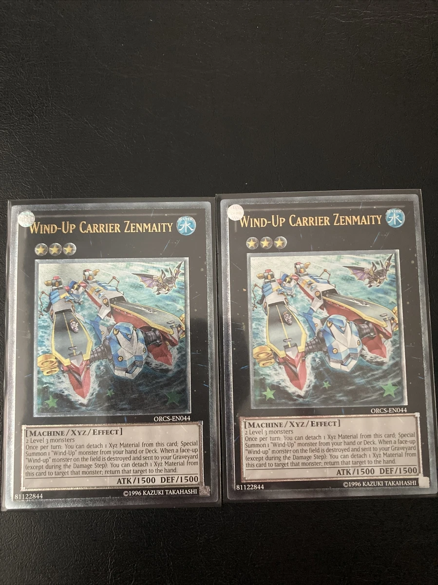 Wind Up Carrier Zenmaity