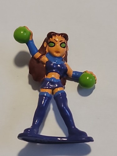 Teen Titans Starfire #2 Comic Pack Cartoon 1.5" Mini DC 2004 | eBay