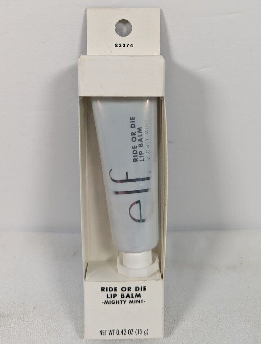 ELF Ride or Die Boss Berry Lip Balm With Bis Diglycerly Size 0.42 Oz ...
