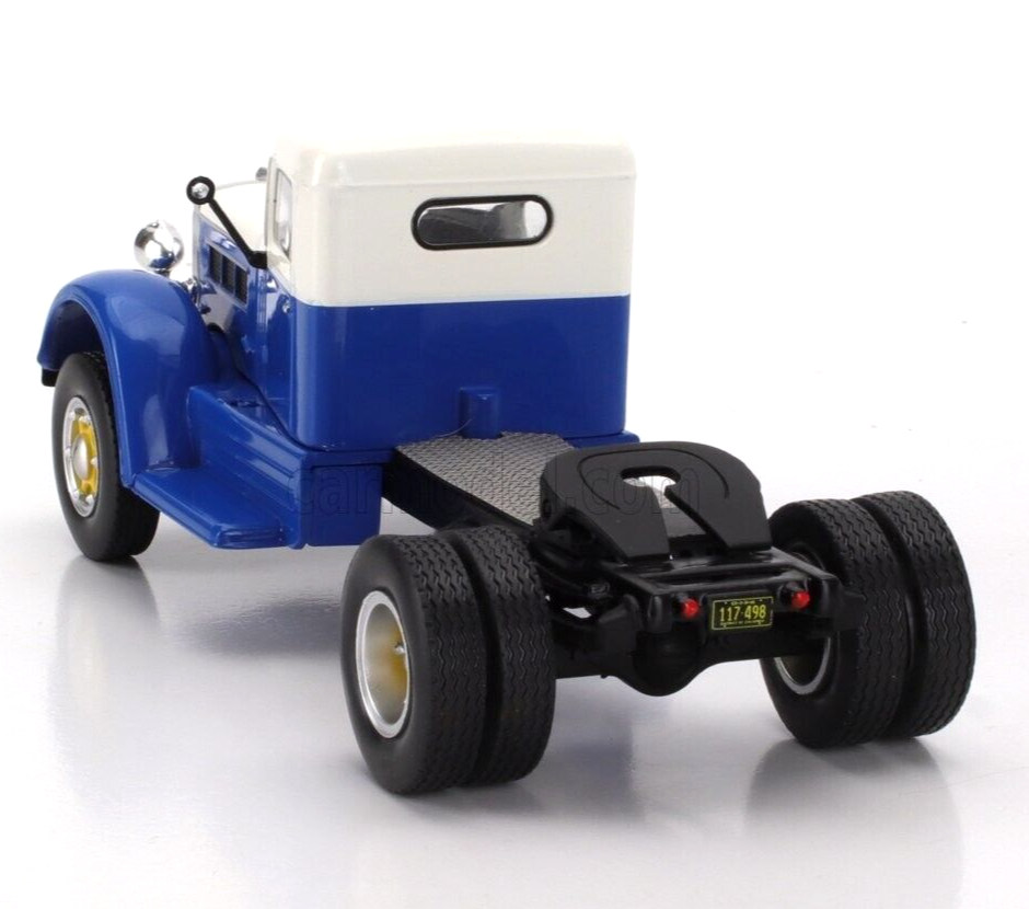IXO DIECAST 1/43 1946 FEDERAL 45M 45 M TRUCK/TRACTOR/CAB BLUE & WHITE ...