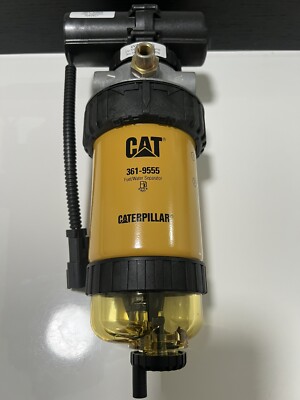 PRIMARY FUEL WATER SEPARATOR CATERPILLAR 361-3869 3613869 TRANSFER PUMP ...