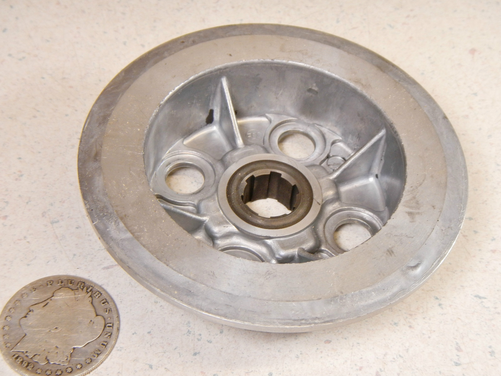 95 KAWASAKI BAYOU KLF220 CLUTCH HUB INNER BOSS | eBay