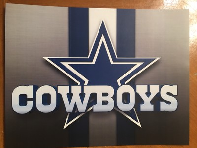 Tin Sign Vintage Dallas Cowboys NFL 2 | eBay