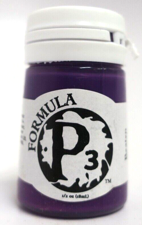 Privateer Press Formula P3 Paint Beaten Purple for sale online | eBay