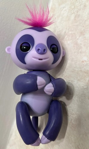 Fingerlings Baby Sloth Marge Interactive Baby Pet Cake Topper Toy ...