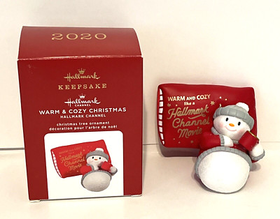 Hallmark Keepsake Warm & Cozy Christmas Hallmark Channel 2020 Christmas ...