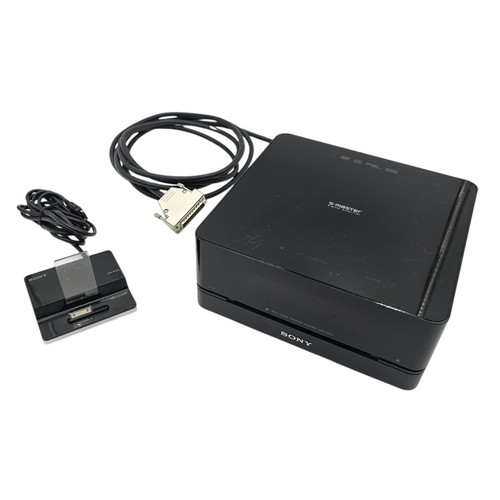 Sony DAV-IS10 CD/iPod DVD Video Player w/ iPod Docking Station TDM-iP1 ...