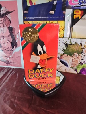 UAV Cartoon Classics Collection Daffy Duck (VHS,1989) RARE VHS Sealed ...