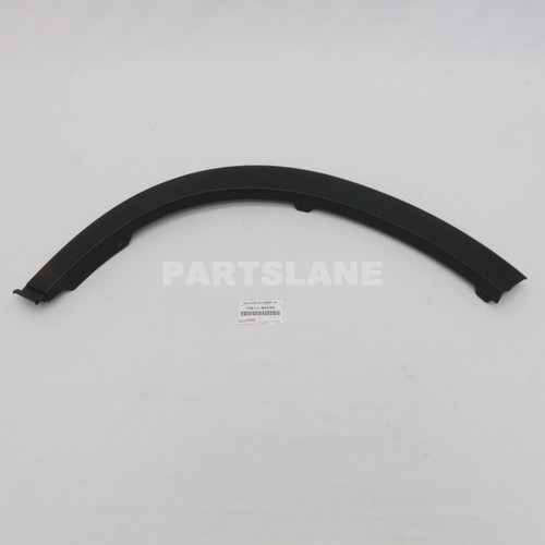 75611-BZ040 Toyota OEM Genuine MOULDING, FR FENDER | eBay