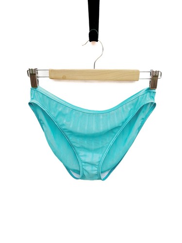 VTG Warners Panties 7 The Naked Truth Sheer Shiny Nyl… - Gem