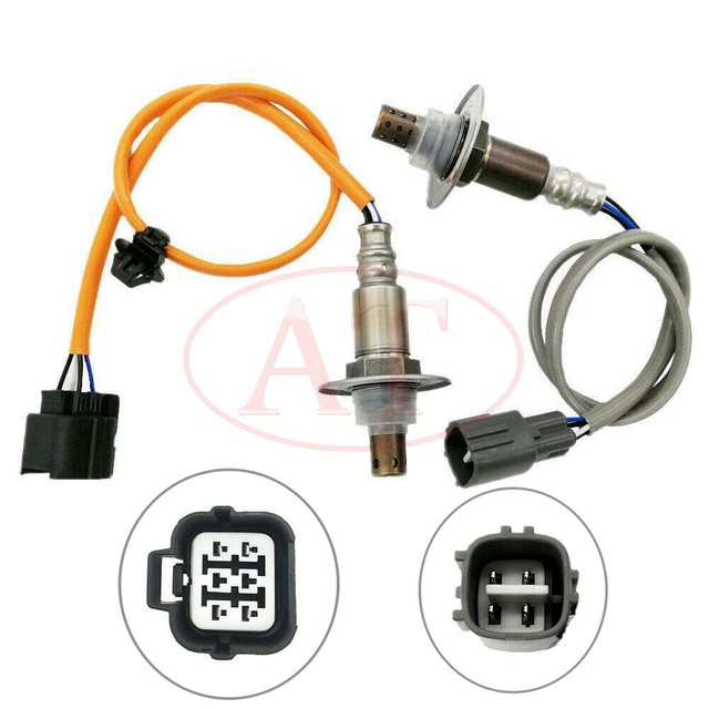 2Pcs Upstream & Downstream Oxygen Sensor For Subaru Forester Impreza ...