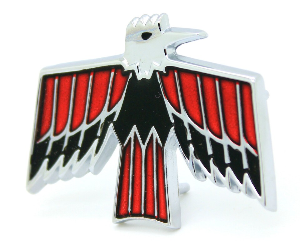1968-1969 Firebird Deluxe Door Panel Emblem Bird Badge | USA-Made ...