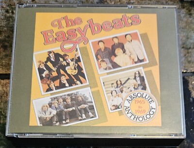 The Easybeats Anthology 2 CD Set Made In Japan Albert Productions Oz ...