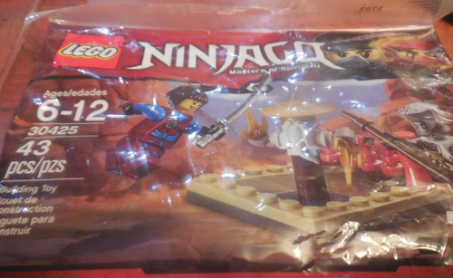 LEGO 30425 Ninja Ninjago CRU Master's Training Grounds New POLY BAG ...
