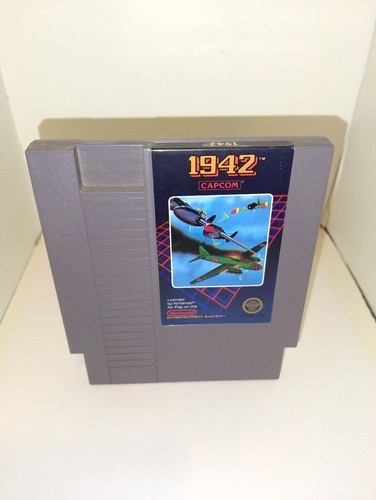 1942 (Nintendo Entertainment System, 1986) NES Tested Working Cartridge ...