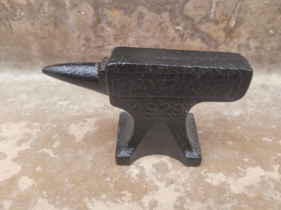 3 Pack Cast Iron Gunsmith Anvil Winchester Colt Remington Paperweight ...