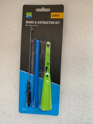 PRESTON INNOVATIONS POLE BUNG EXTRACTOR KITS SMALL, MEDIUM AND LARGE ...