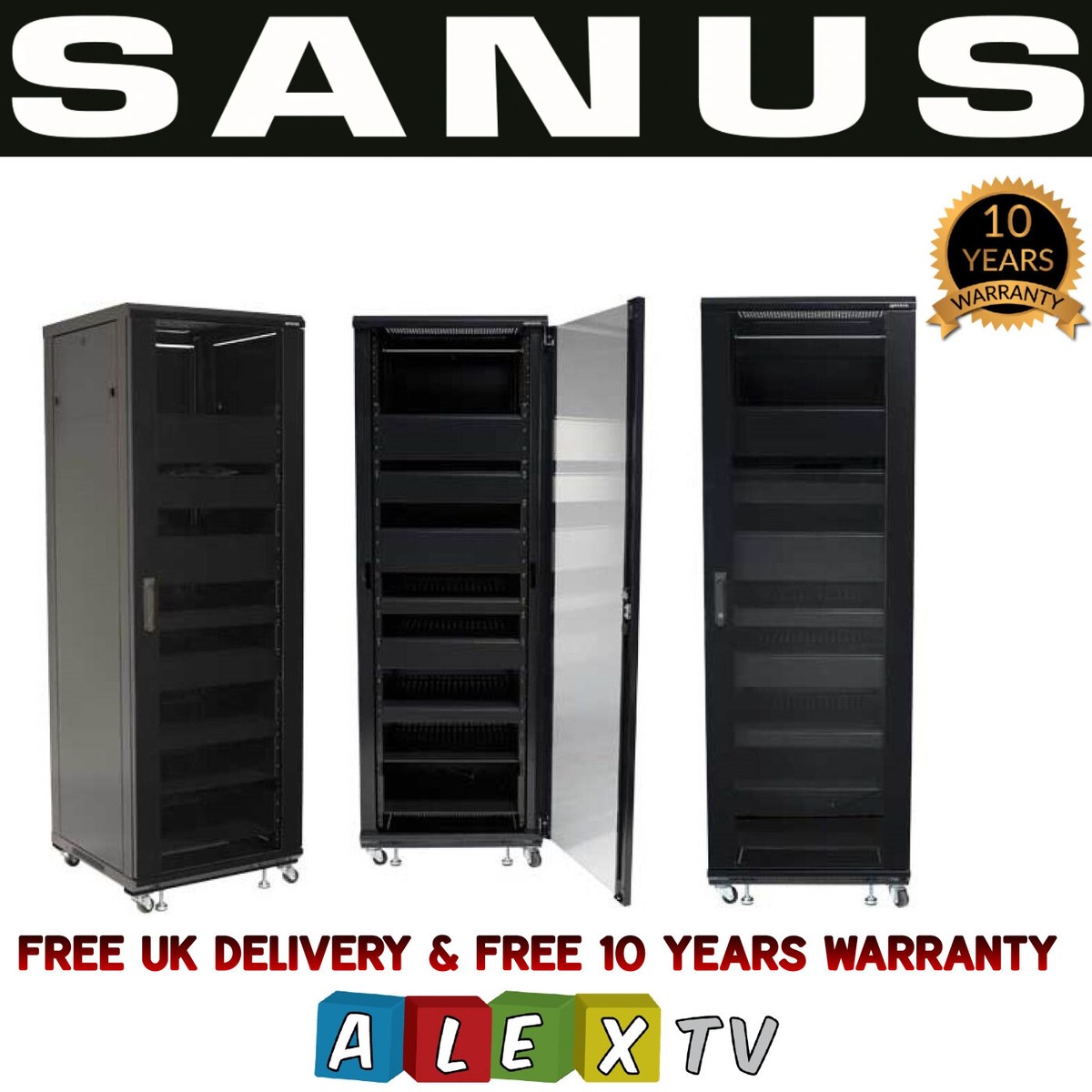 Home Theater Equipment Racks