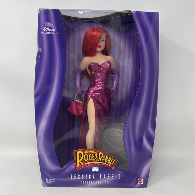 Disney Jessica Rabbit Doll Special Edition 23591 Mattel 1999 for sale ...