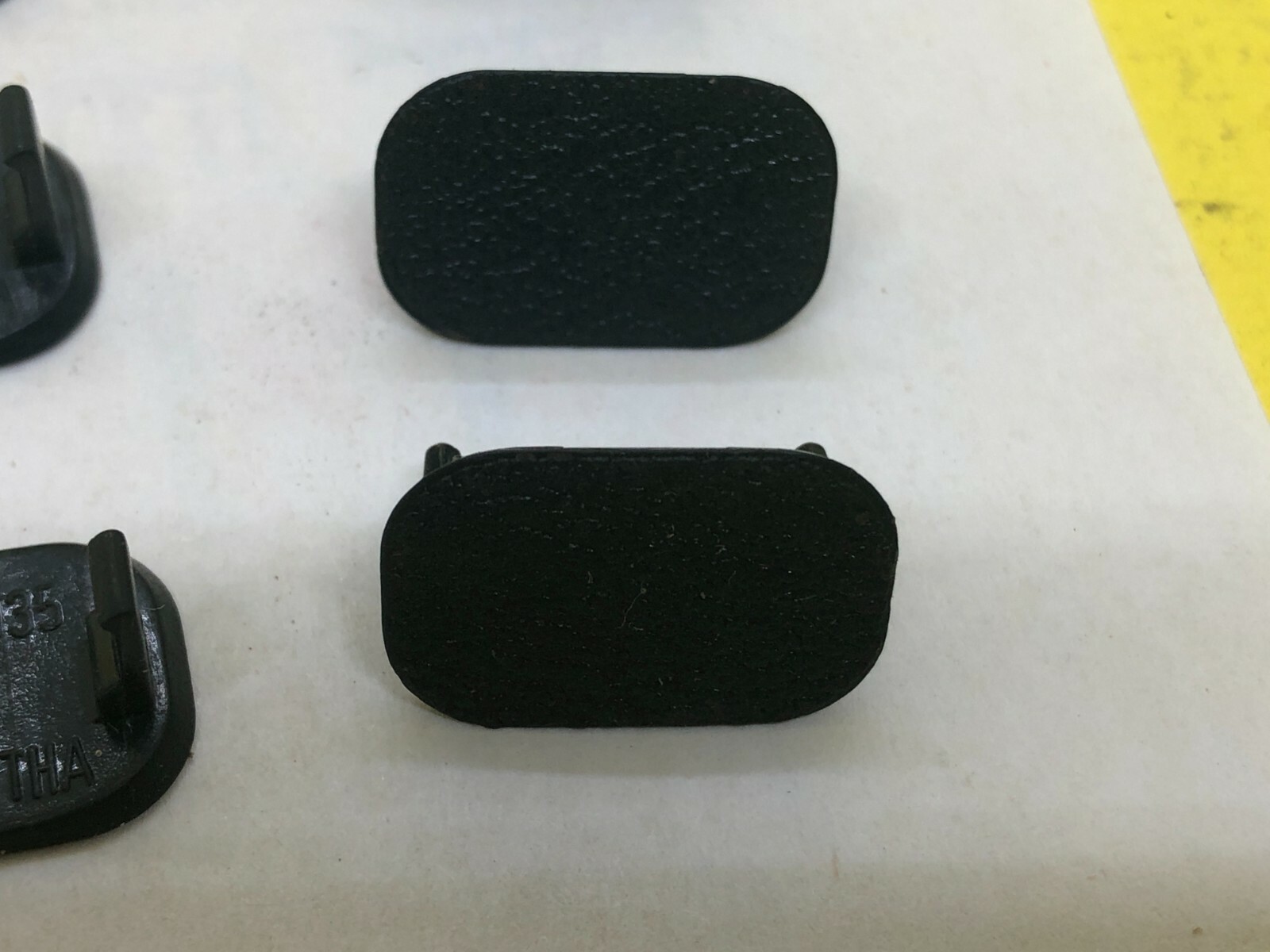 Mercedes W123 Kick Panel Screw Cover Cap Trim 1239880035 Set of 6 Blue ...