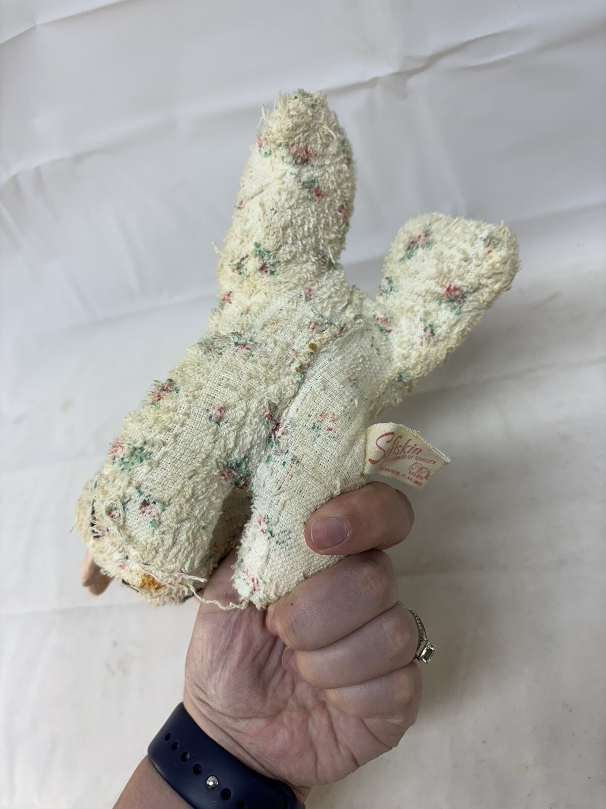 Vintage Teether Li'l Lil Bitey Softskin Teething Toys Stuffed Animal ...