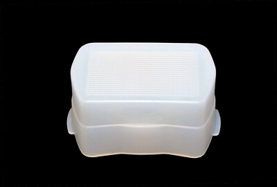 Flash Diffuser for Canon Speedlite Flash 580 EX II Softbox Bounce Flash ...