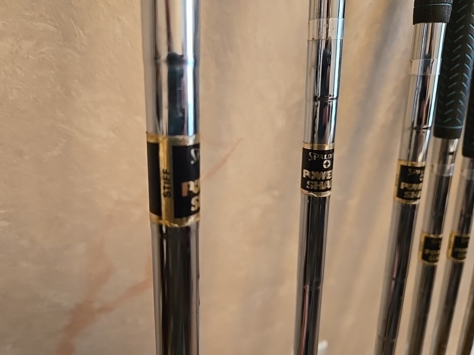 Spalding Molitor Plus Golf Full Set 11 Clubs 3-PW, Driver, 3 & 5 Woods ...