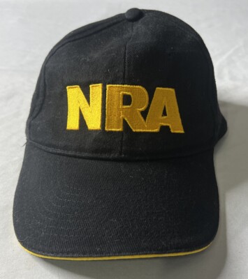 NRA Embroidered USA Flag Hat Ball Cap Veteran Military 2nd Amendment ...