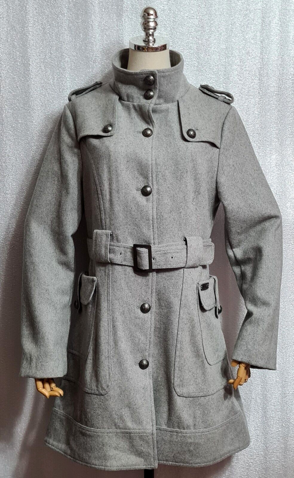 DIESEL Vintage Military Style Coat, Parka, Jacket Gr… - Gem
