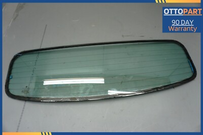 2005-2008 CHRYSLER CROSSFIRE ROADSTER Convertible Rear Top Back Window ...